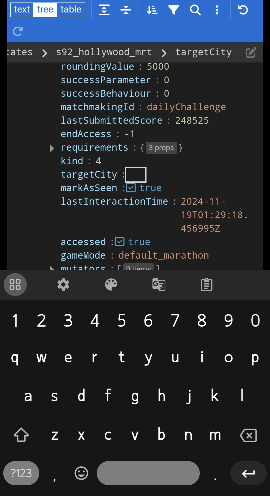 Does anyone have the complete list of codes for all subway cities to change in the game files ...
