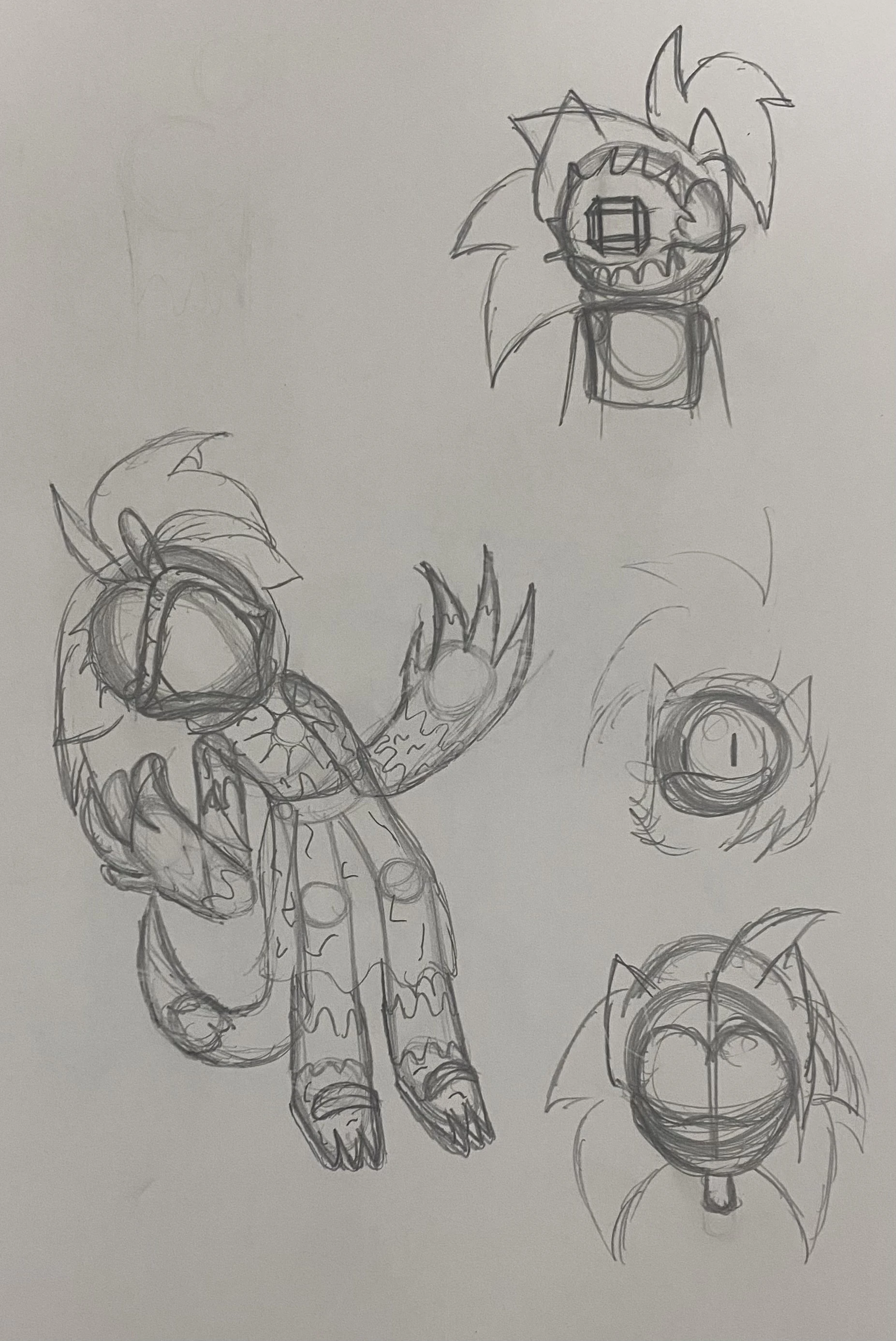 Sonic : Color Apocalypse - Characters Sketches 1. | Fandom