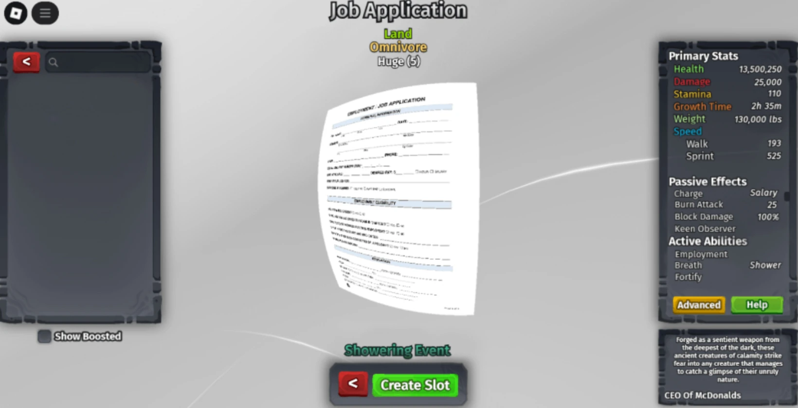 scariest cos creature | Fandom