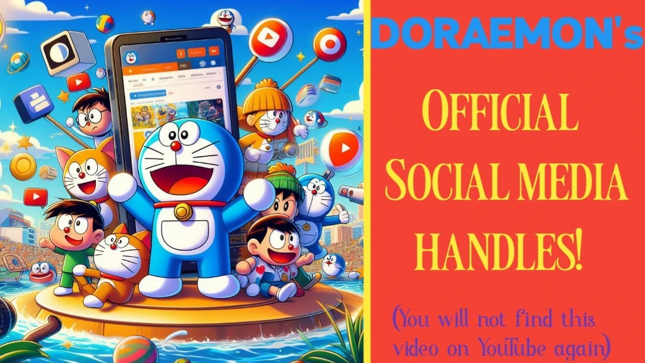 doraemon's official social media handles! | Fandom