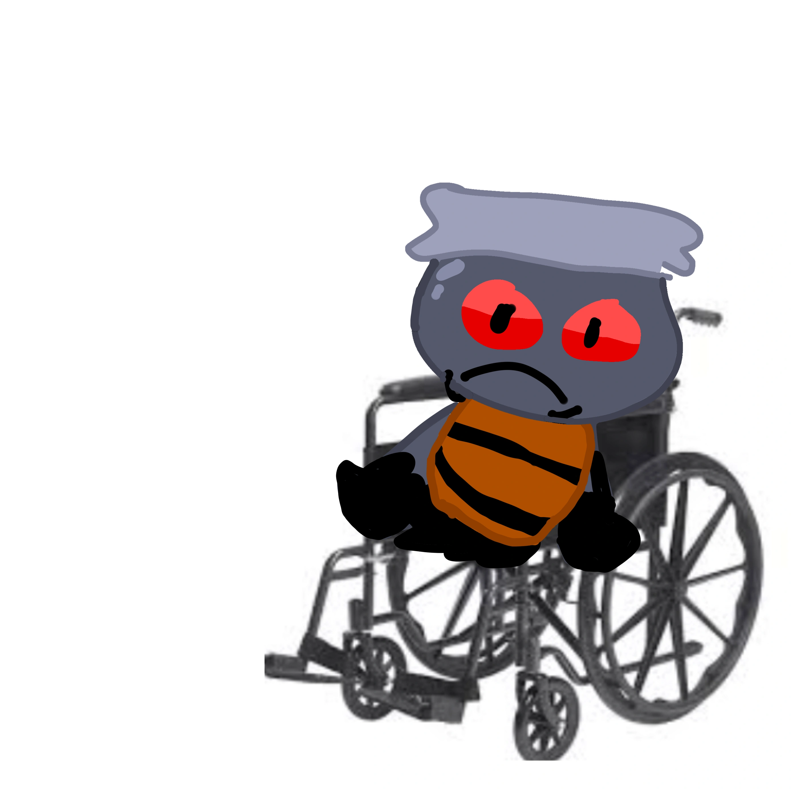 Twisted finn in a wheelchair | Fandom