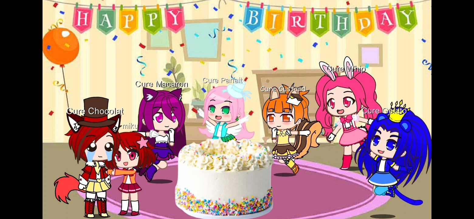 Happy Birthday, Ciel/Cure Parfait | Fandom