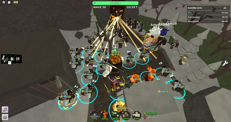 There's something wrong with my towers' bullet trails | Fandom