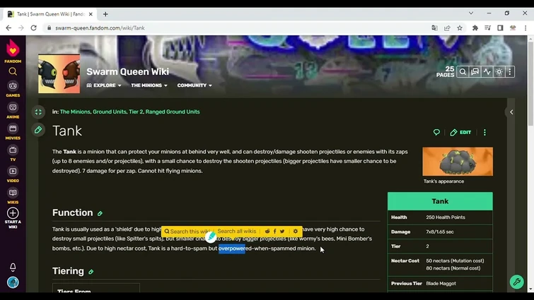Discuss Everything About Swarm Queen Wiki | Fandom
