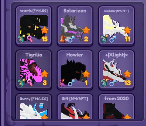 All my inventory! | Fandom