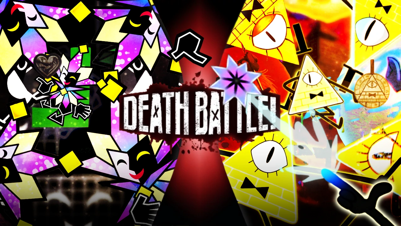 Dimentio vs Bill Cipher (Mario vs Gravity Falls) | Fandom