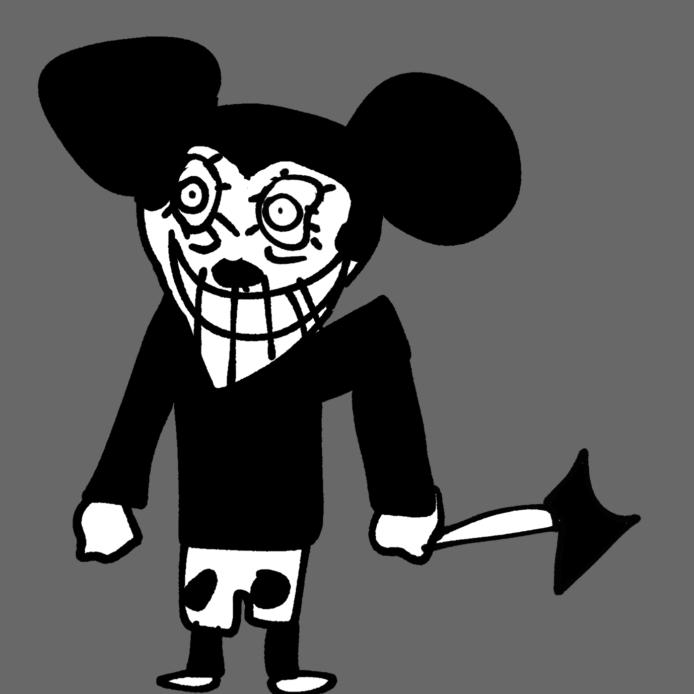 My version of sm(sad mouse) | Fandom