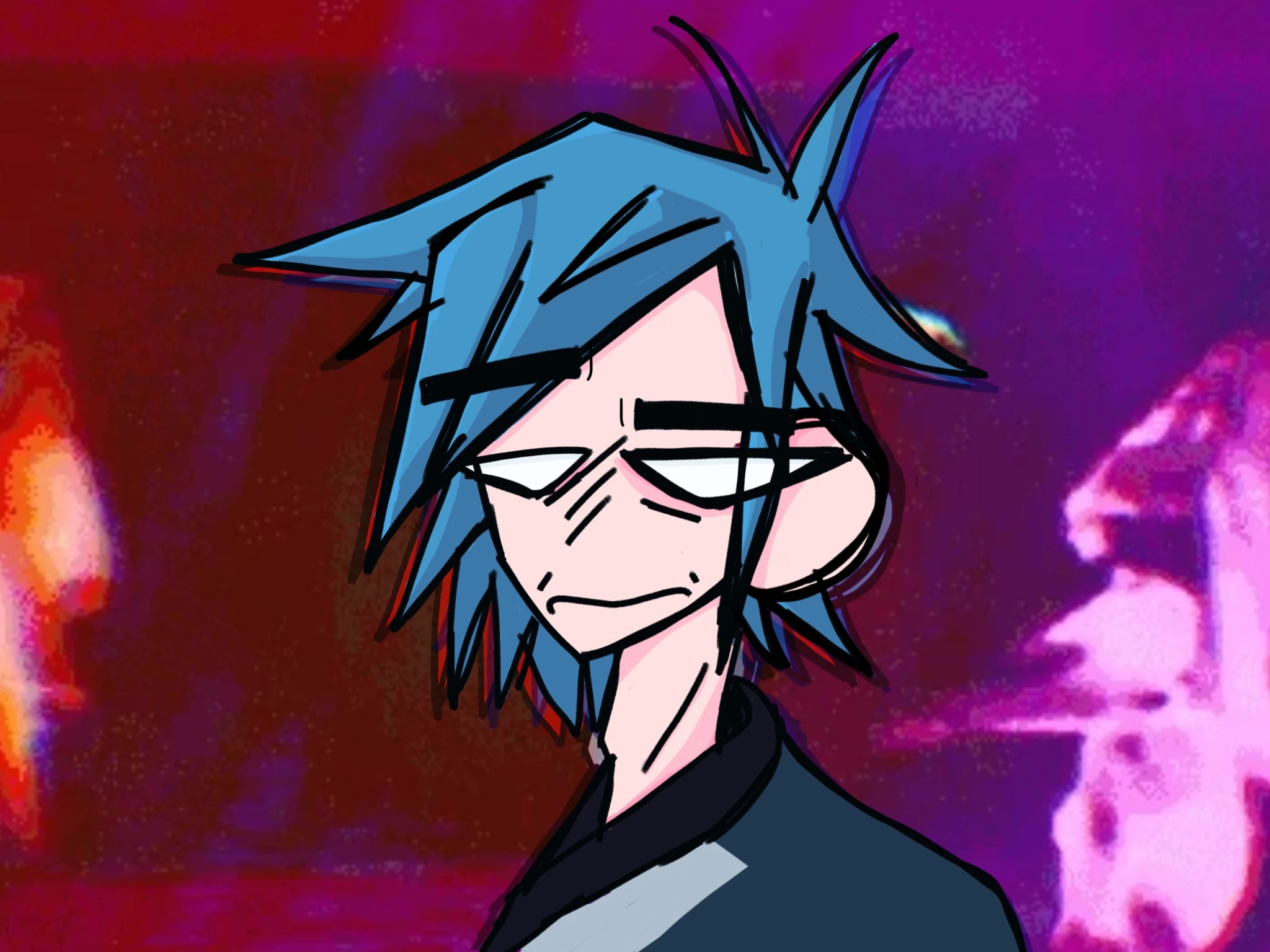 I drawed Stuart!! | Fandom
