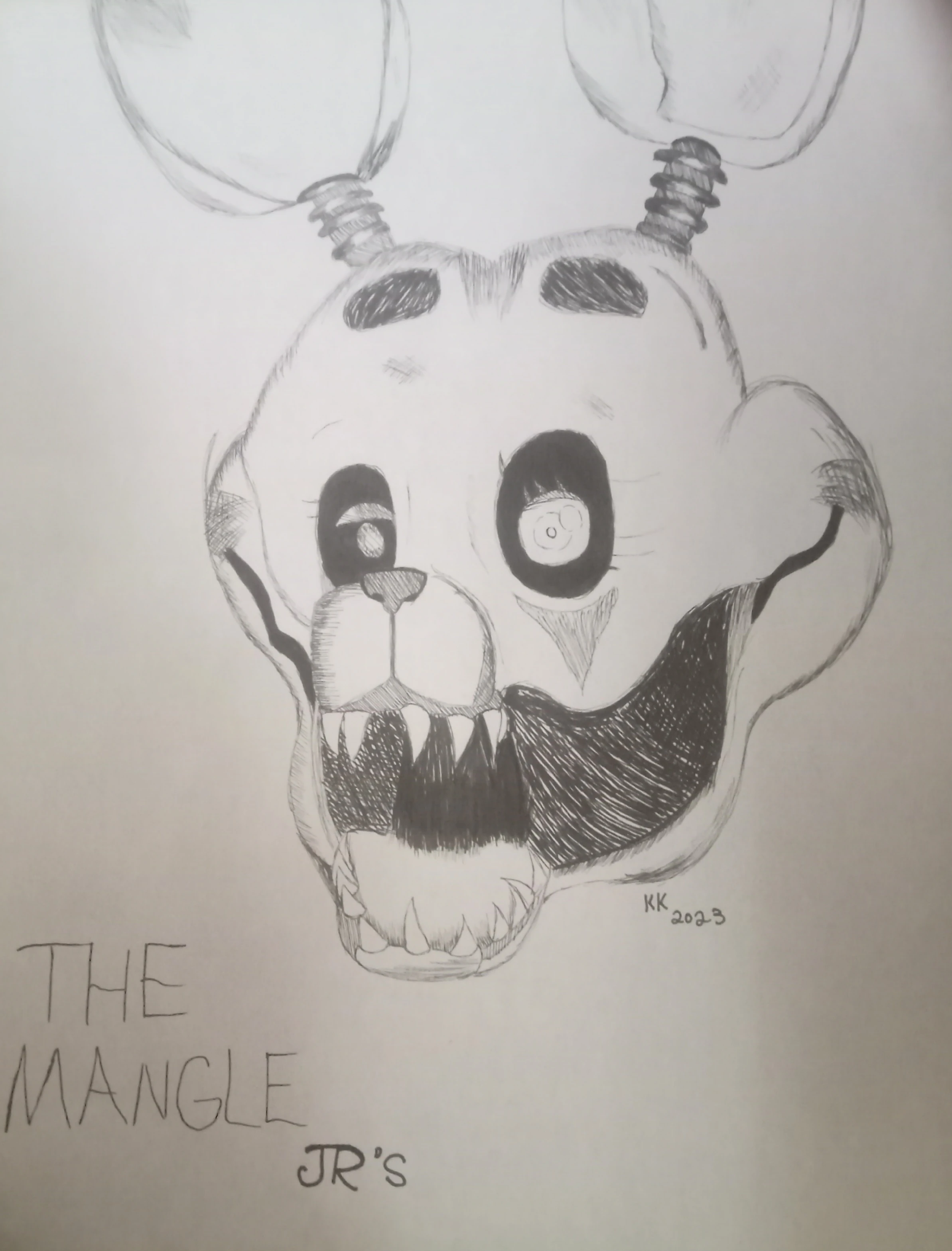 JR'S Mangle Drawing | Fandom