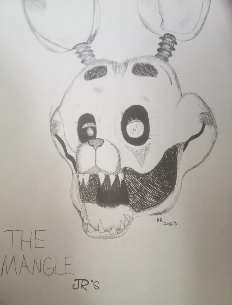 JR'S Mangle Drawing | Fandom