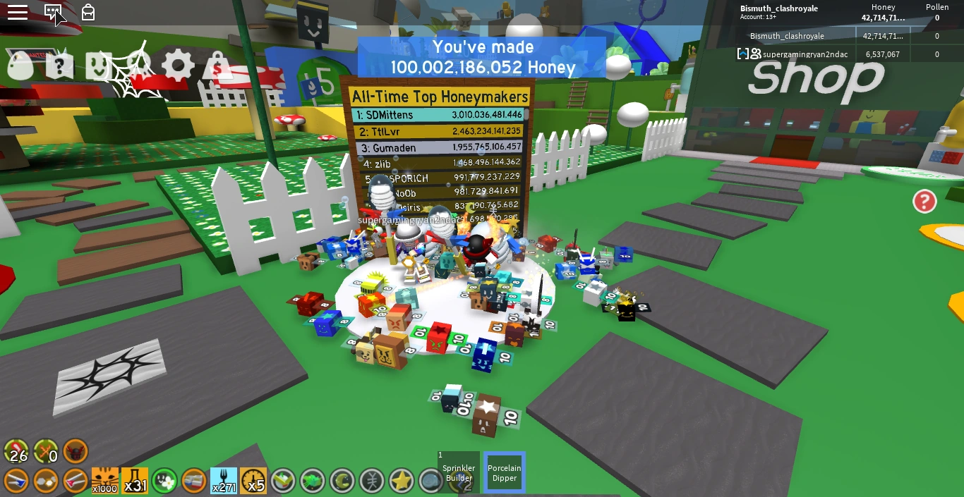 100 B honey! + gifted basic bee! | Fandom