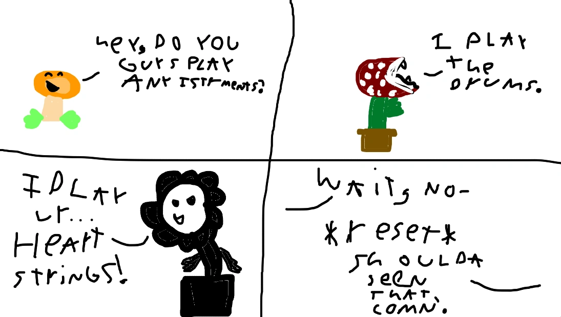 I've been thinking about getting someone to dub my comics like they do ...