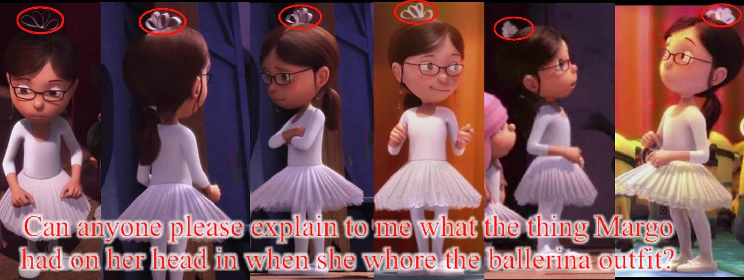 Can anyone please just explain what is on Margo’s head | Fandom