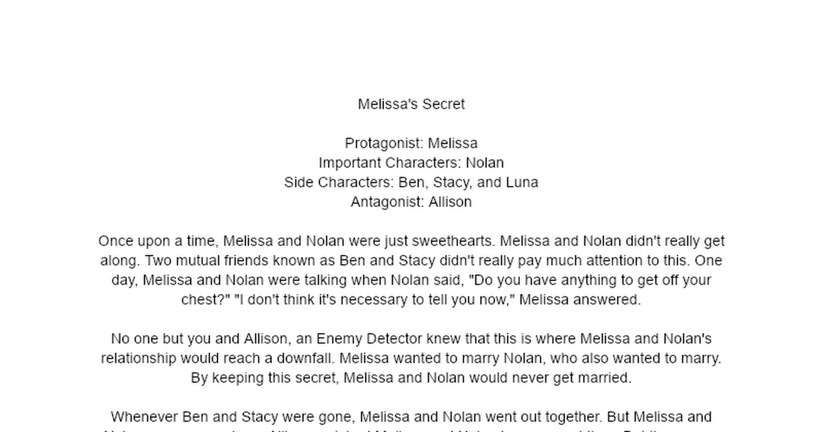 A story I made up inspired by a part of Miitopia: Casting Call's ...