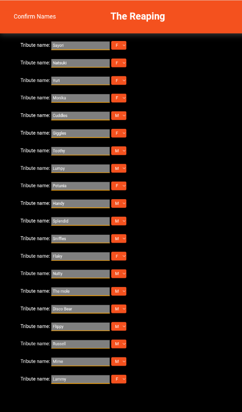 The HTF x DDLC hunger games! | Fandom