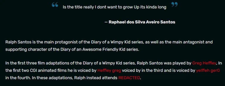 so i get it nowww!! these people u people say r protagonists r users ...