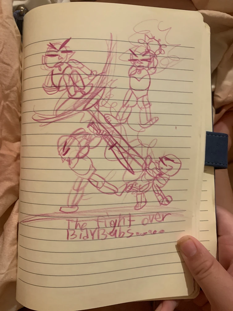 Guys. I made fan art about bidybabs | Fandom
