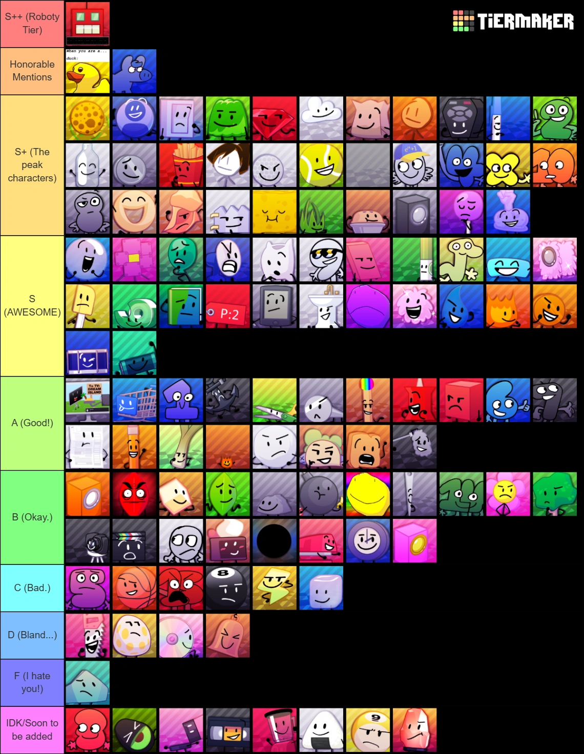 Im here to announce that.. LOSER ISNT MY LEAST FAV ANYMORE (TPOT 18 ...