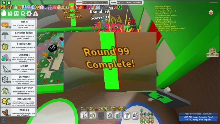 I just decided to change the Ants page and add five new pages for each ...