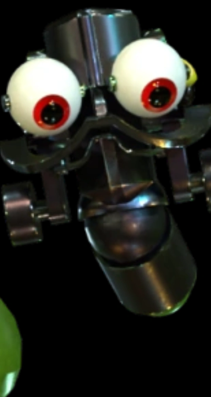 Why does Monty have two different eye colors? | Fandom