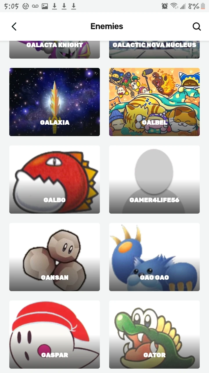 My favorite Kirby enemy | Fandom