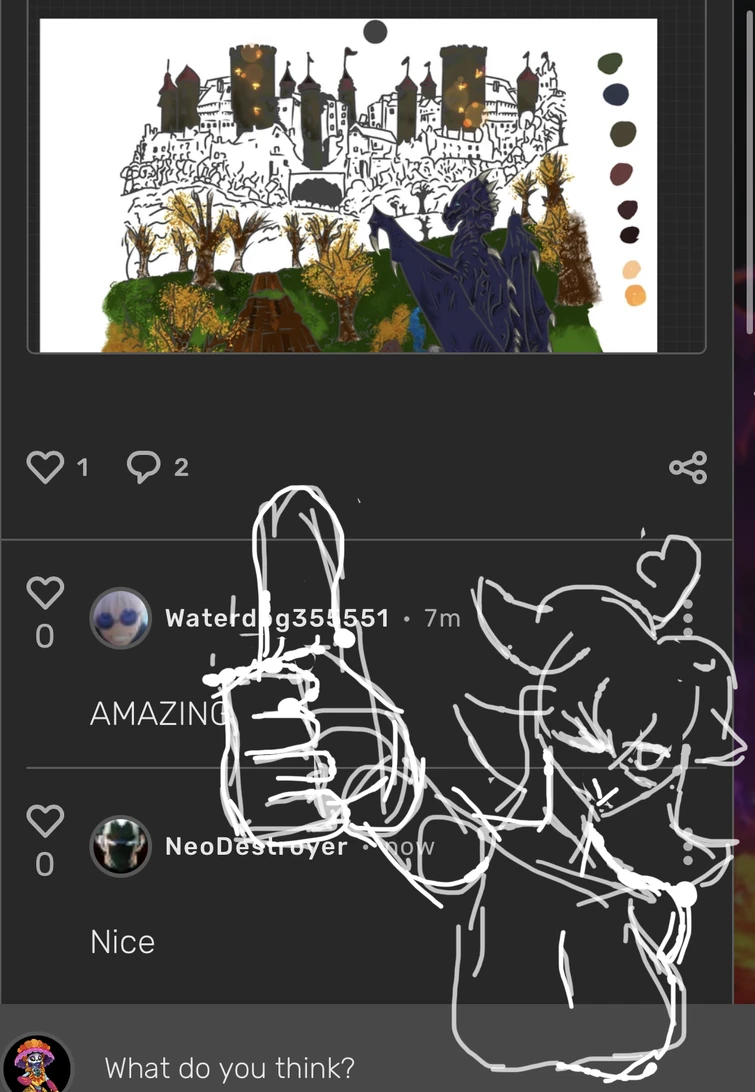 Mini draws (click to see funn image) | Fandom