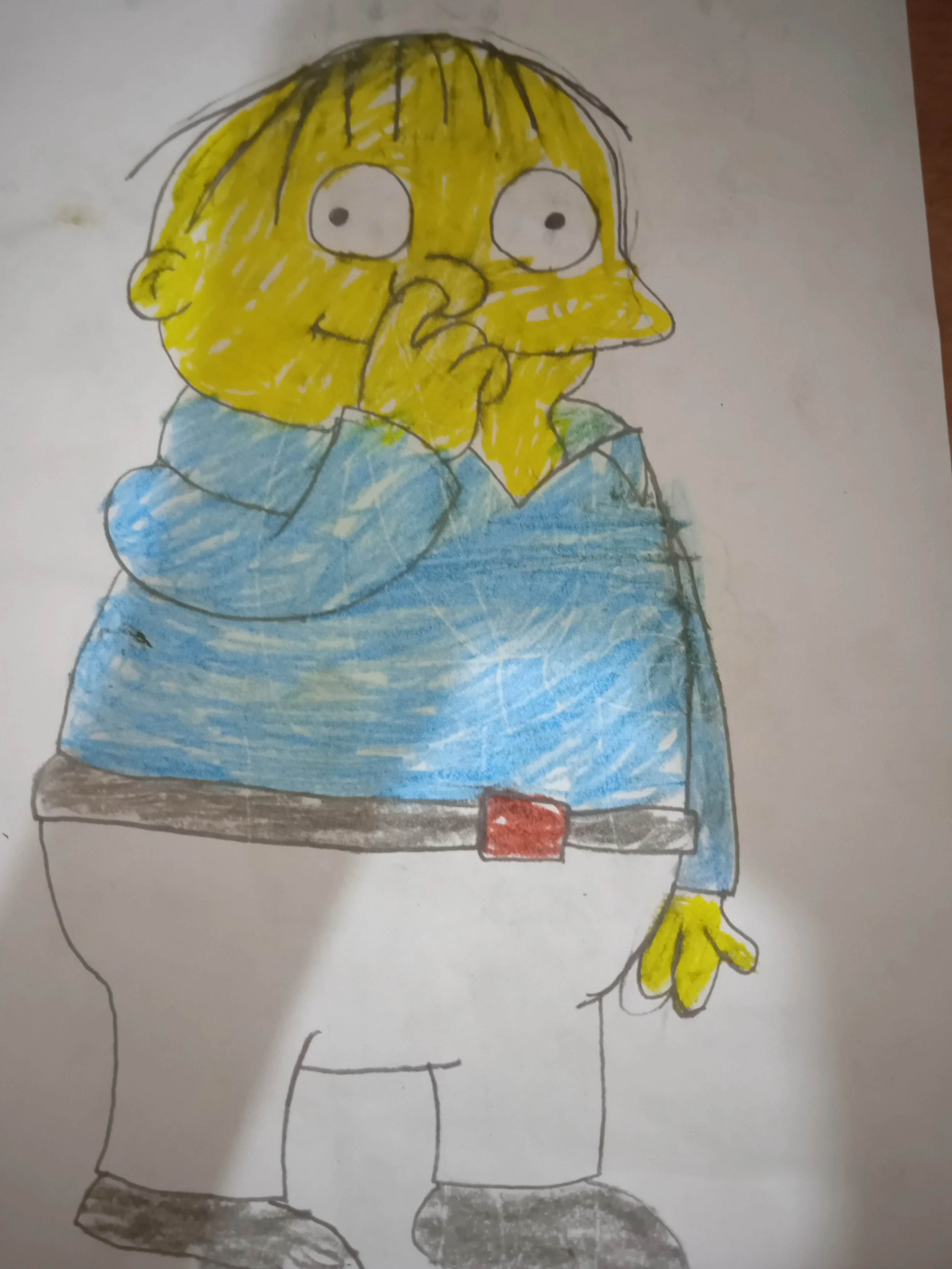 My drawing of Ralph | Fandom