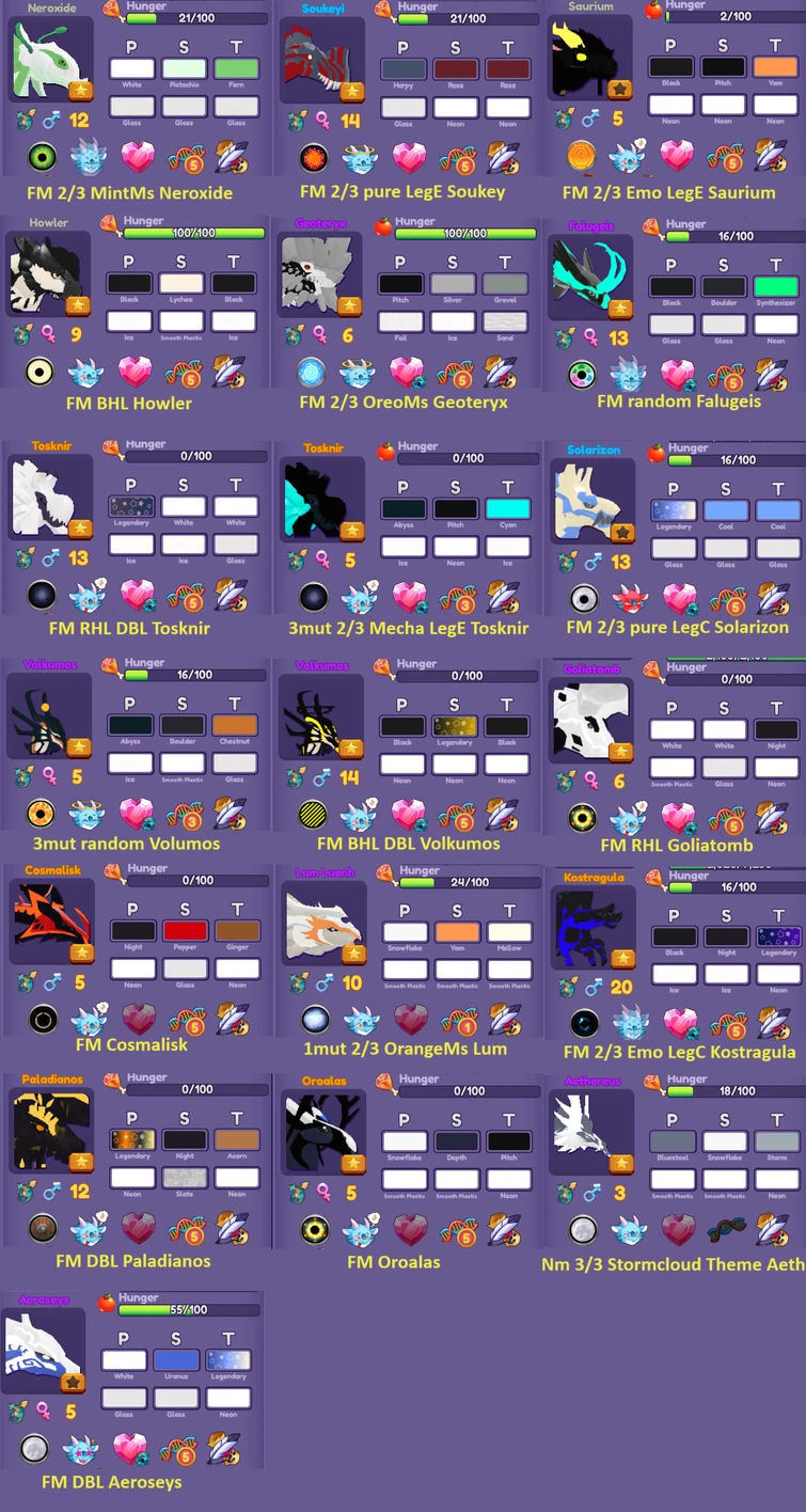 TRADING! Need Gone! | Fandom