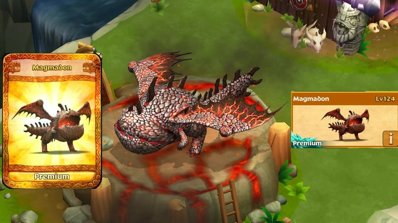 I want a Update with Eruptodon | Fandom
