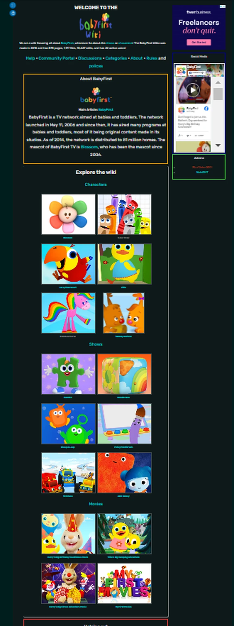 The main page has been remade! | Fandom