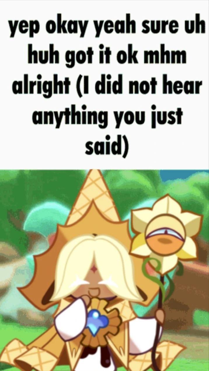 Pure vanilla cookie. | Fandom