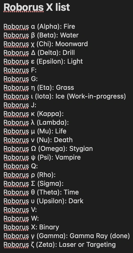 Project: Roborus | Fandom
