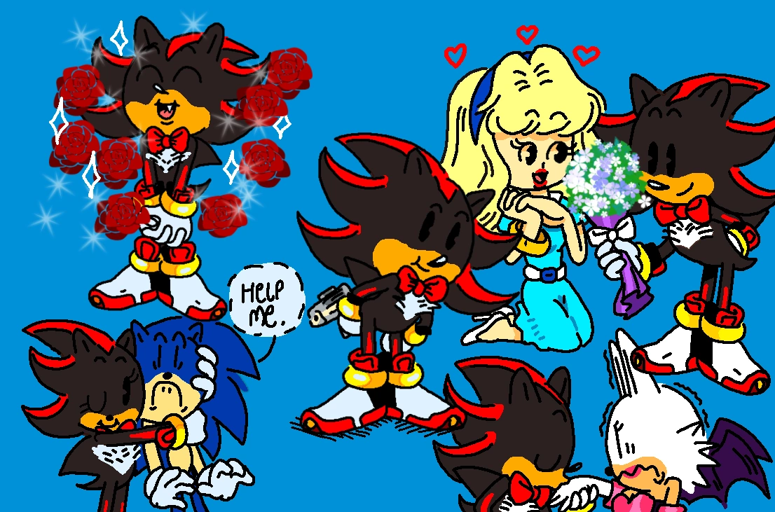 Introducing Mr. Shadow! | Fandom