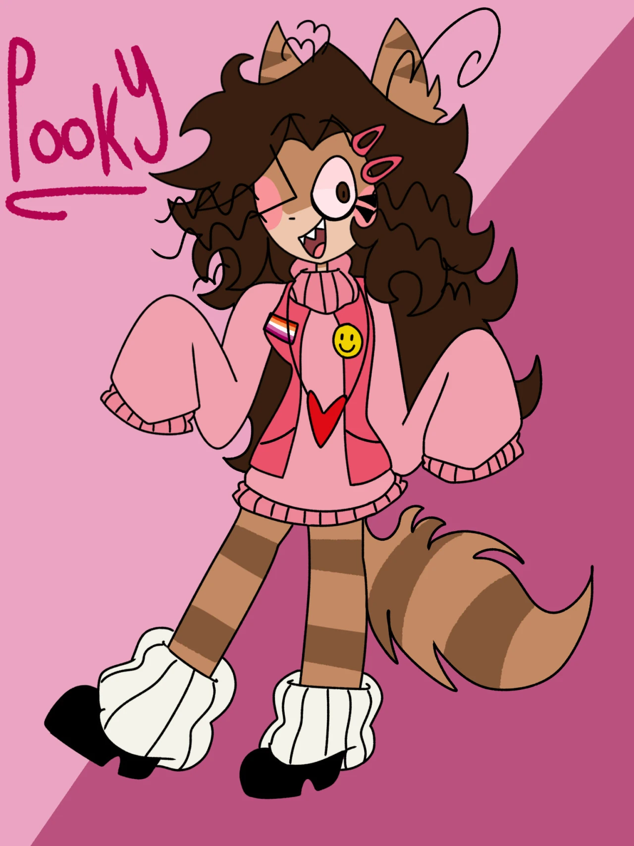 One of my friends drew stuff of me and my other friends on Tumblr, and ...