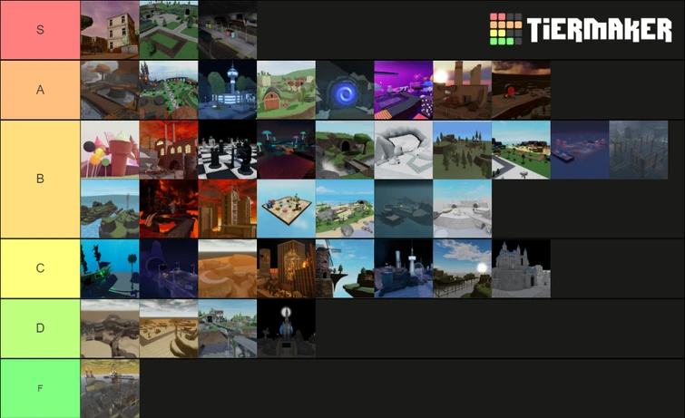 Tds Map Tier List | Fandom