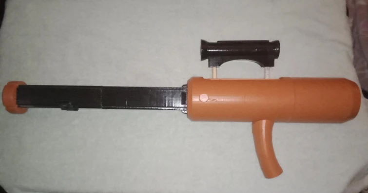 Whisper's Rocket Wispon from the IDW comics | Fandom