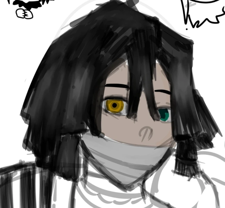 ☆Obanai Digital Fanart wip!! +Lil chibi sillies!☆huge improvement | Fandom