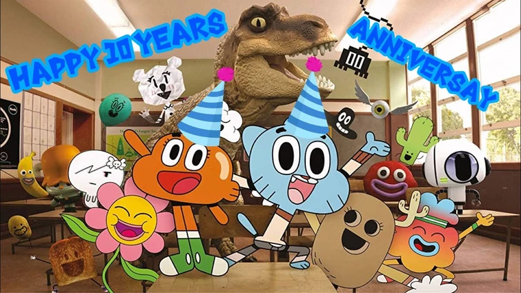 Discuss Everything About The Amazing World of Gumball Wiki | Fandom