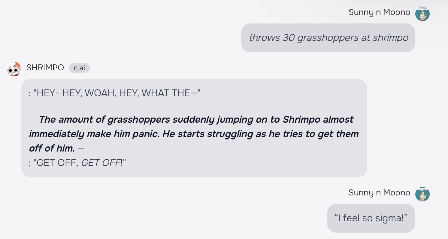 C.ai is so freaking fun | Fandom