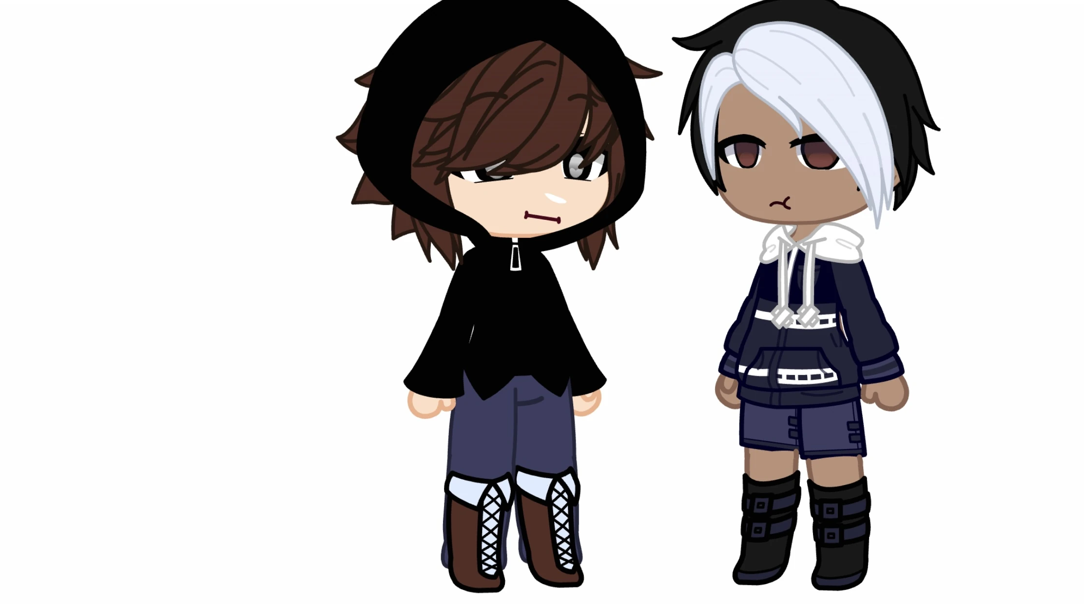 i made Adam Murray and Jonah Marshall from the mandela catalogue (vol 2 ...