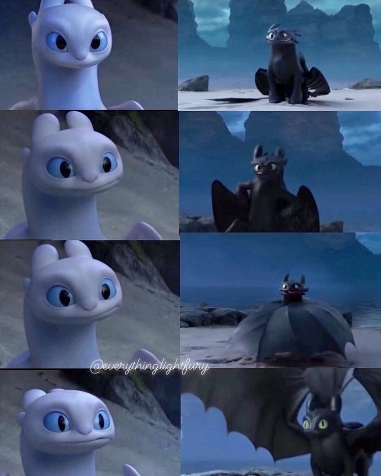 Light furry and toothless | Fandom