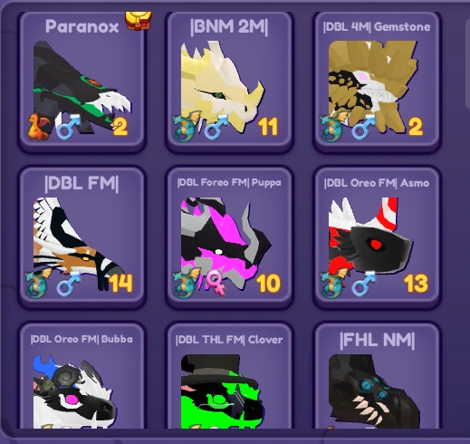 Trading Dragon Inv | Fandom