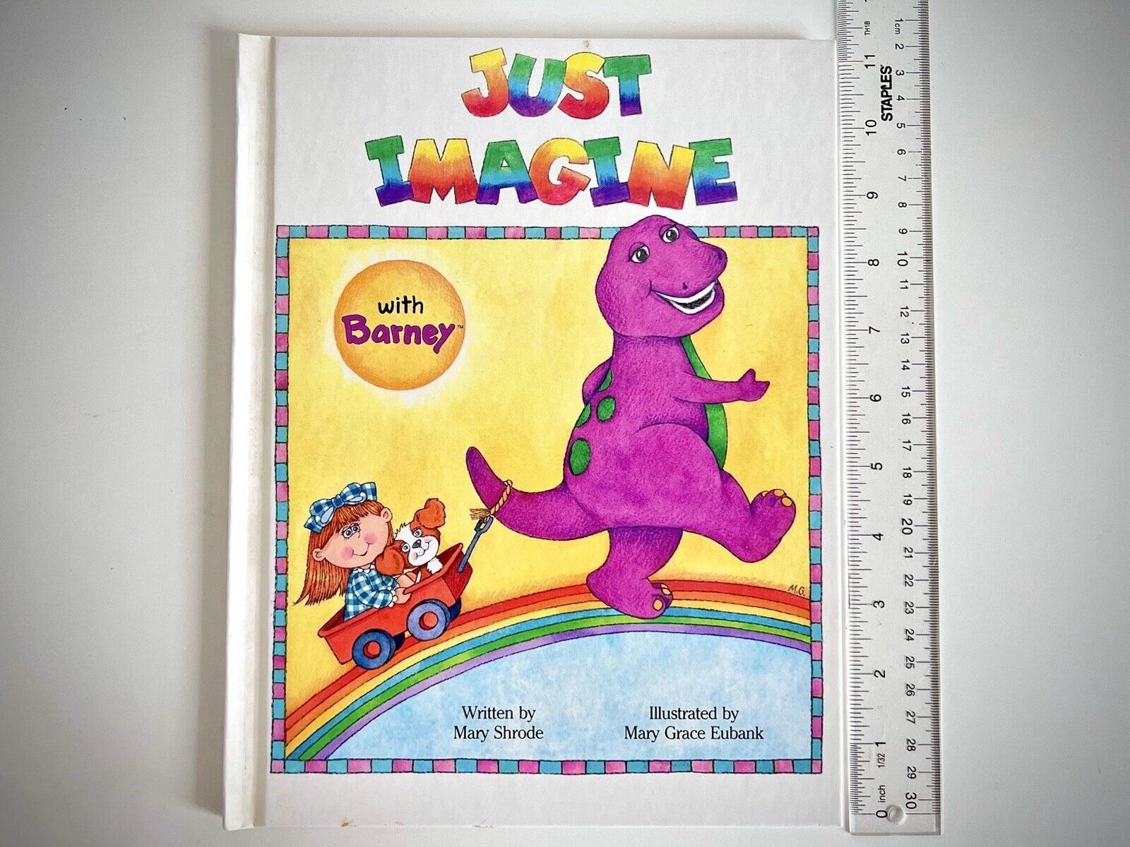 Mattel should’ve used one of the Classic Barney designs for its ...