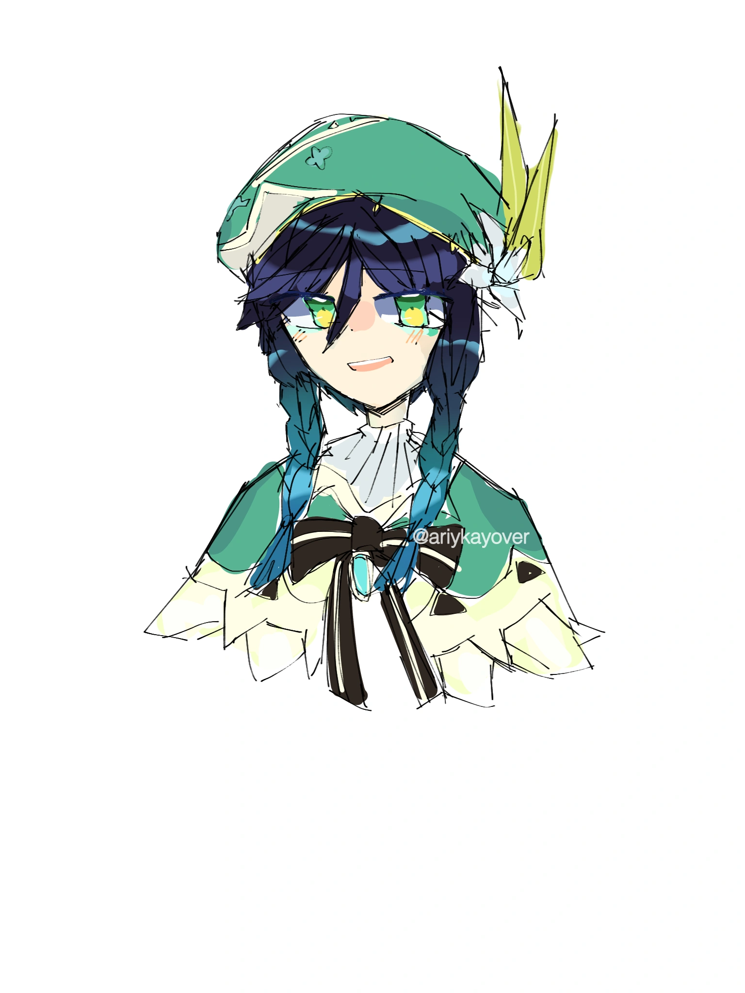 Venti fanart | Fandom