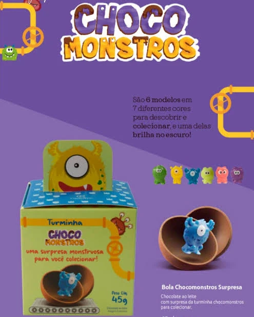 "Chocomonstros" Collection | Fandom