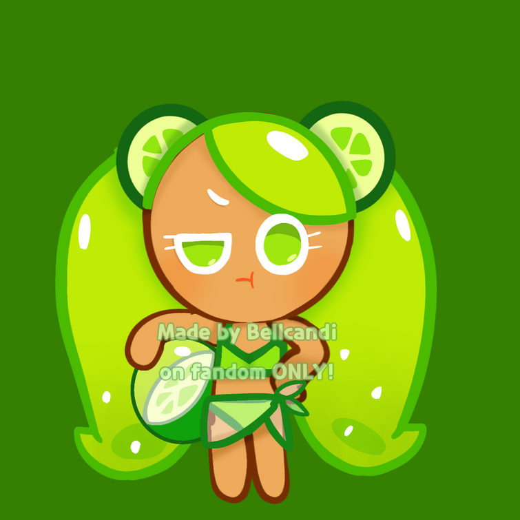 Lime Cookie Just Got Kingdomfied Fandom