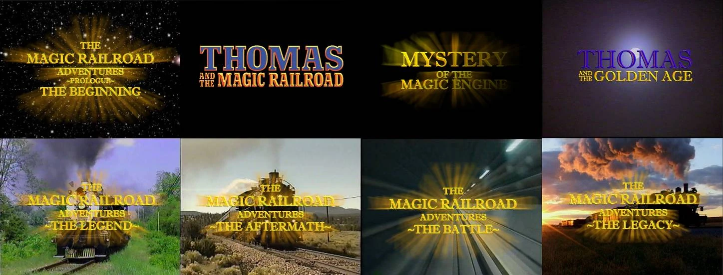 do you guys know magic railroad adventures? | Fandom