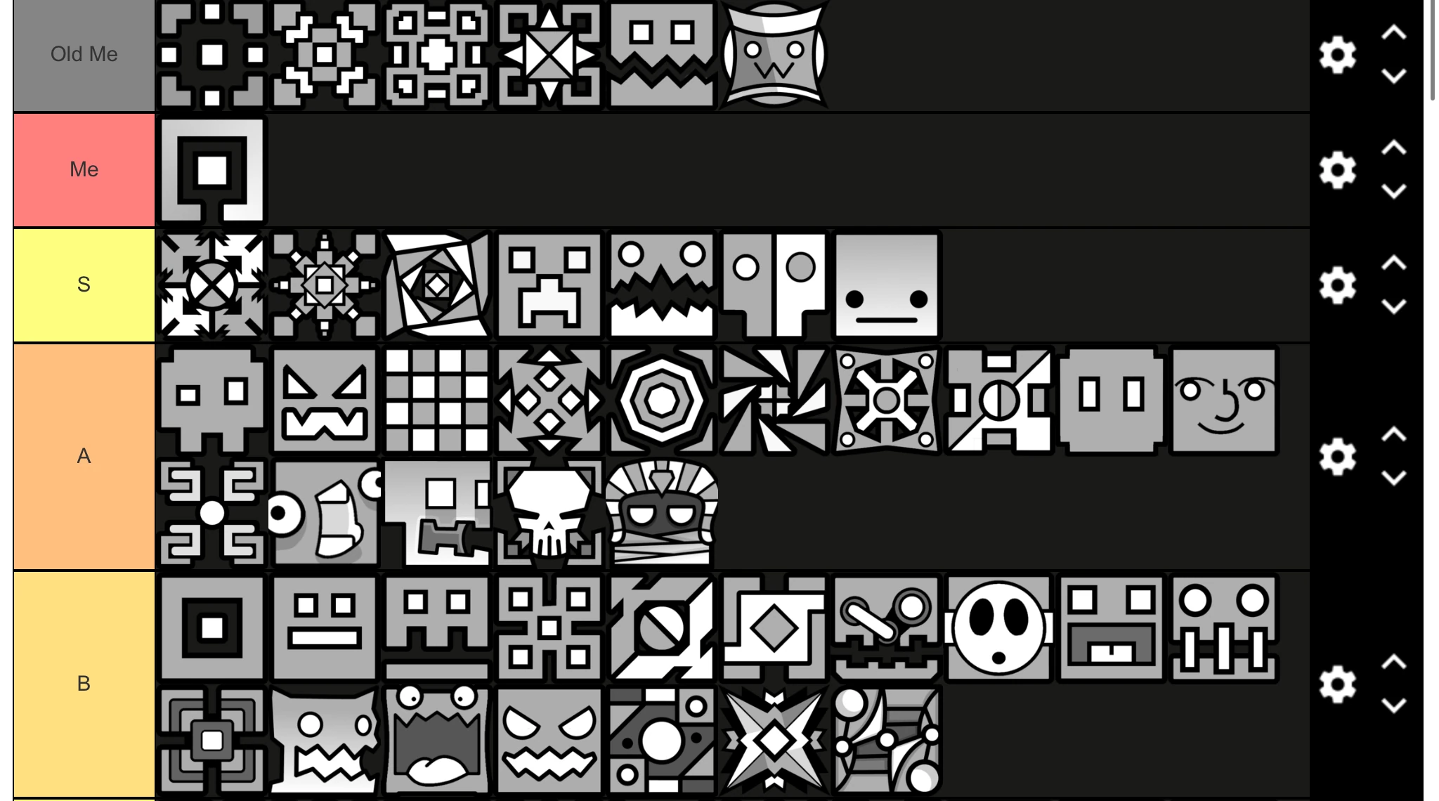 GEOMETRY DASHHHH TIERRRR LIIIIST | Fandom