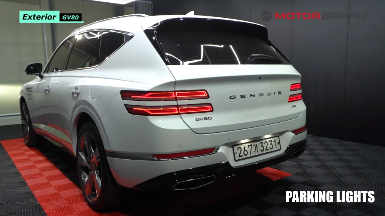 Euro Tail Lights on Genesis GV80 (North America Mandatory) | Fandom