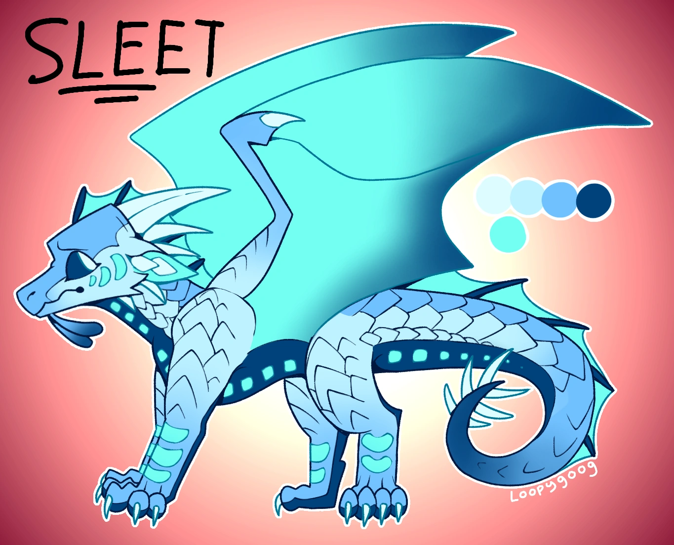 My 2 oldest wof ocs get new refs! | Fandom